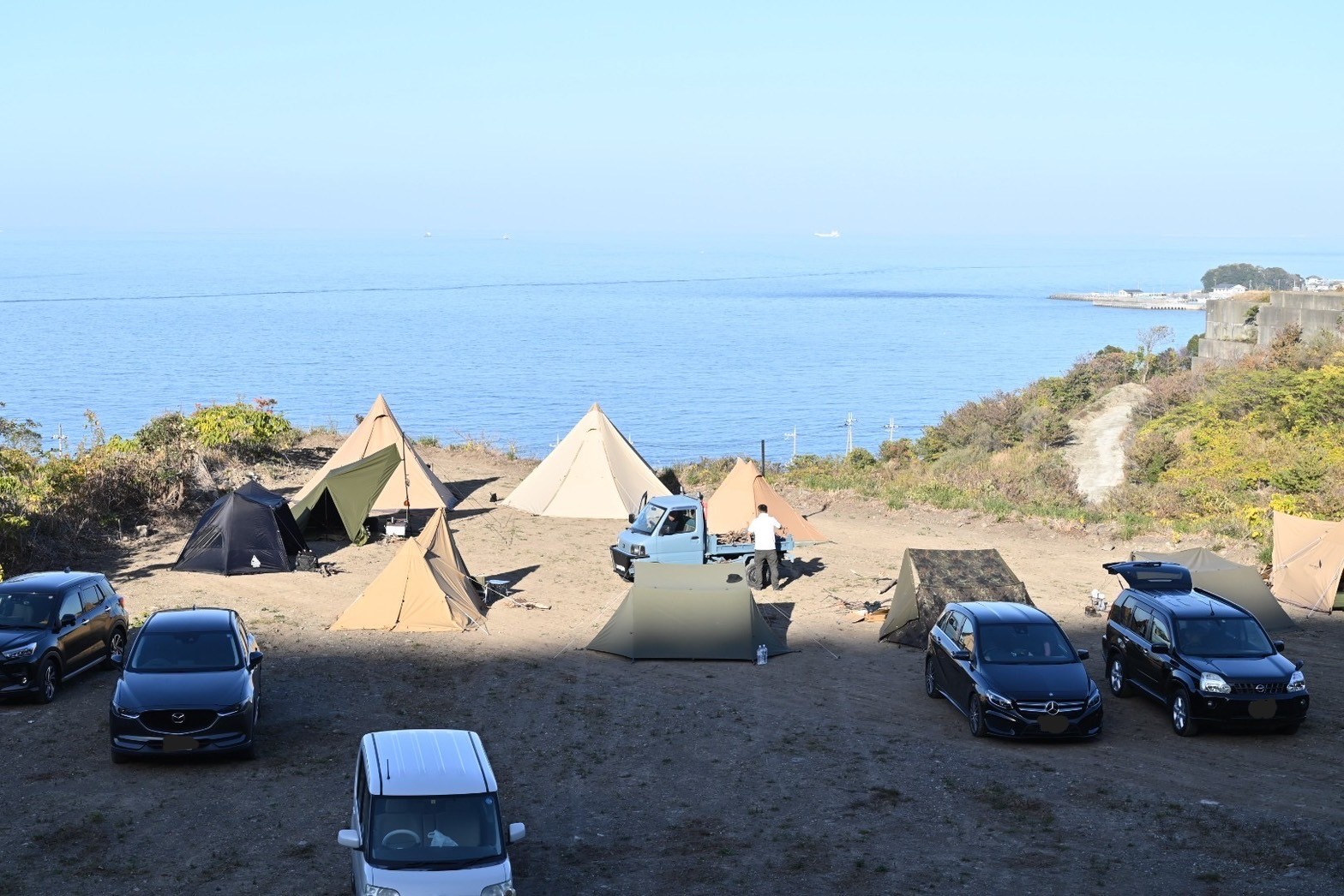 関西最大級の大型キャンプ場Land of mu campfieldをご紹介します。 | 野営料理研究家